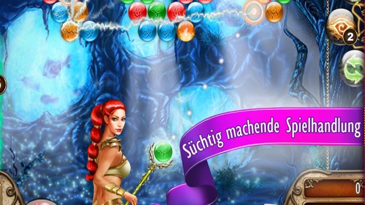 Lost Bubble bietet euch aktuell 1600 Levels - kostenlos!