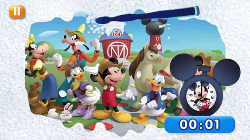 Disney Magic Timer - Zähneputzen mit Disney & Marvel-Stars