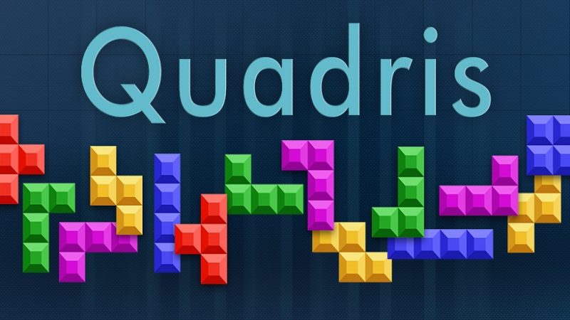 Quadris ist ein Muss für die, die auch Tetris oder 1010! mögen