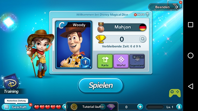 Disney Magical Dice ist ein Monopoly-Klon.