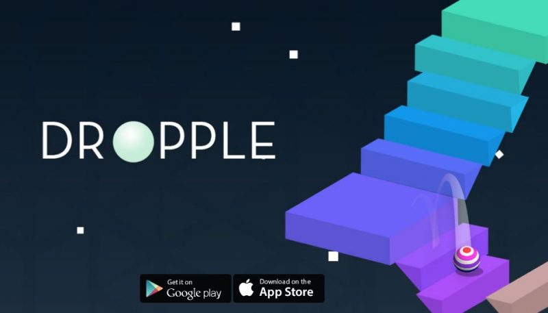 Dropple macht seit 4 Jahren süchtig - baut Treppen. Schnell!