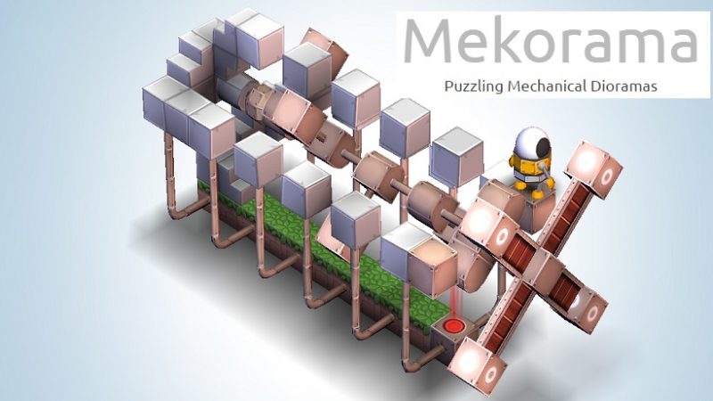 Mekorama bietet euch 50 Levels und einen Level-Editor!