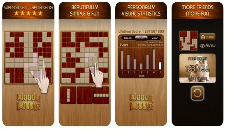 Woody Puzzle - 5 Tipps zum Highscorespiel!