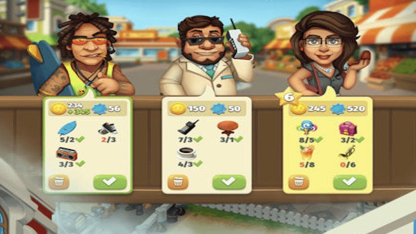 Kostenlose Spiele-Apps — Bau dir mit Trade Island deine Trauminsel
