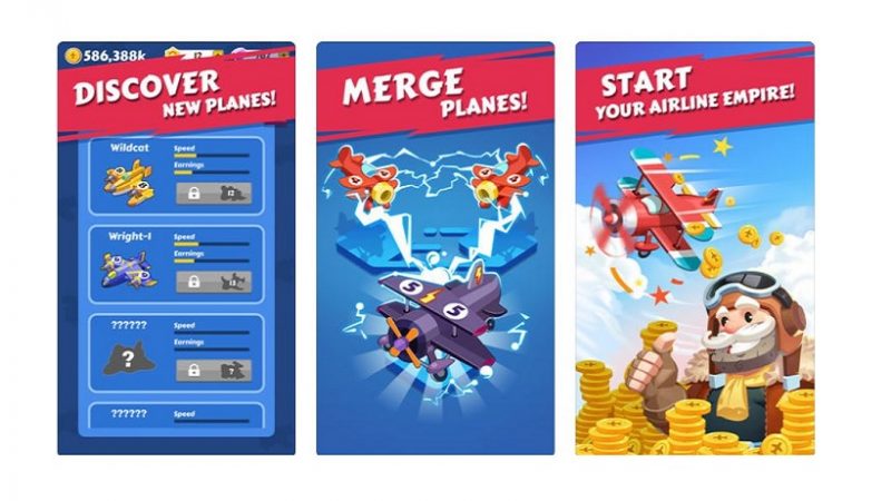 Merge Plane kostenlos spielen - hier gibt es 5 Tipps!