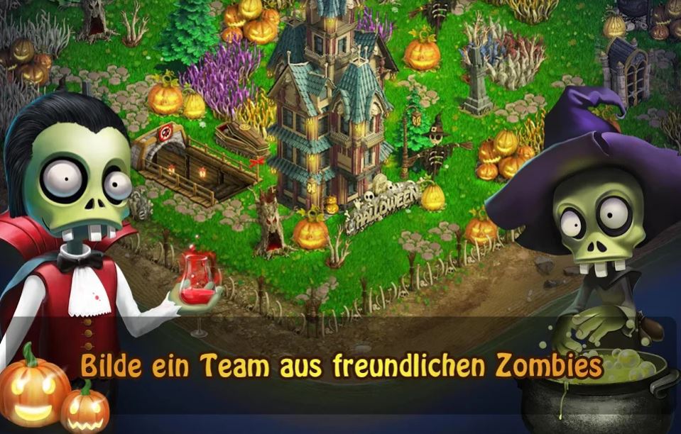 Zombie Castaways - macht euch auf die Suche nach eurer Liebe!