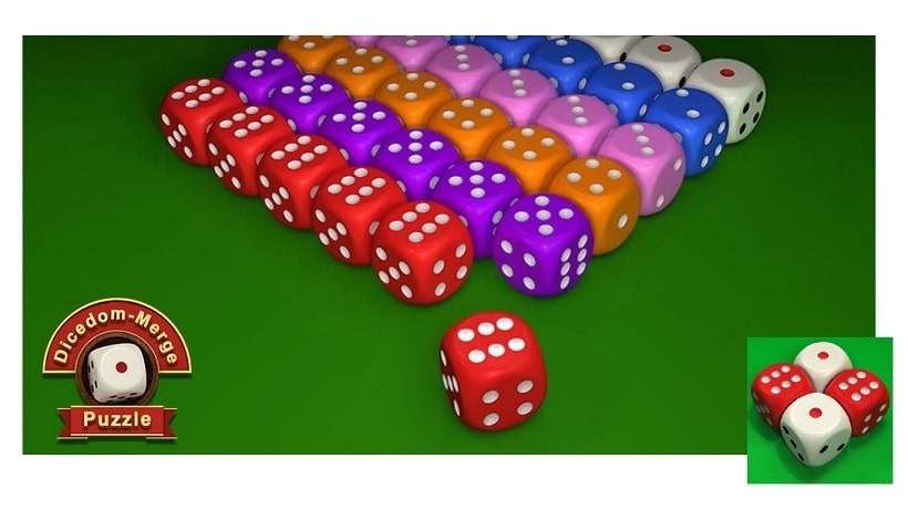 Kostenlose Spiele-Apps — Dicedom - Merge Puzzle ist so gut wie 2048