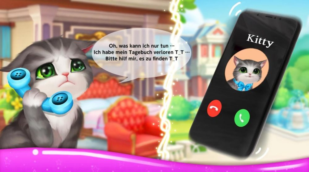 Kitten Match - holt euch das Match 3-Spiel hier. Mit Tipps!