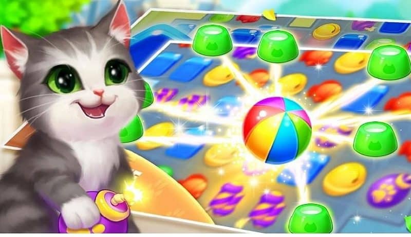 Kitten Match - holt euch das Match 3-Spiel hier. Mit Tipps!