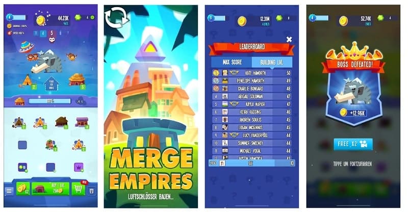 Merge Empires gibt es hier kostenlos - mit 5 Tipps!