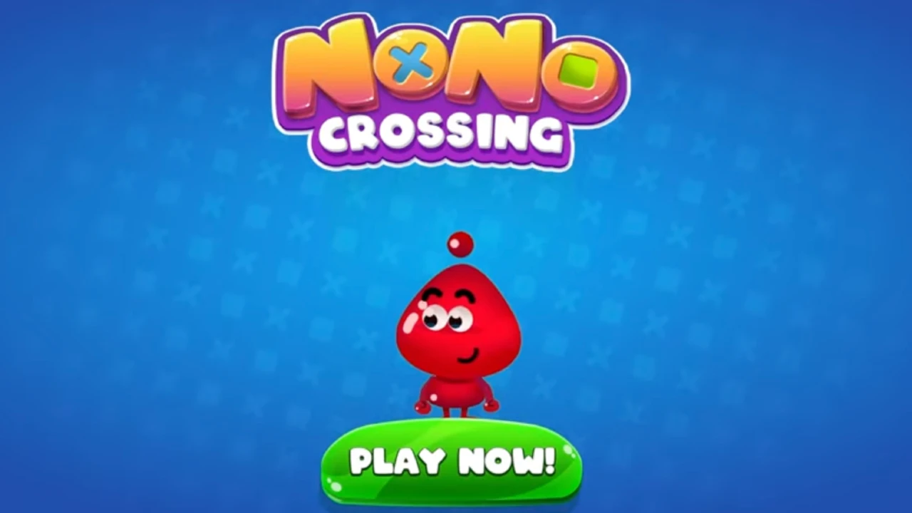 Nono Crossing - alle 60 Sekunden gibt es eine Energieeinheit
