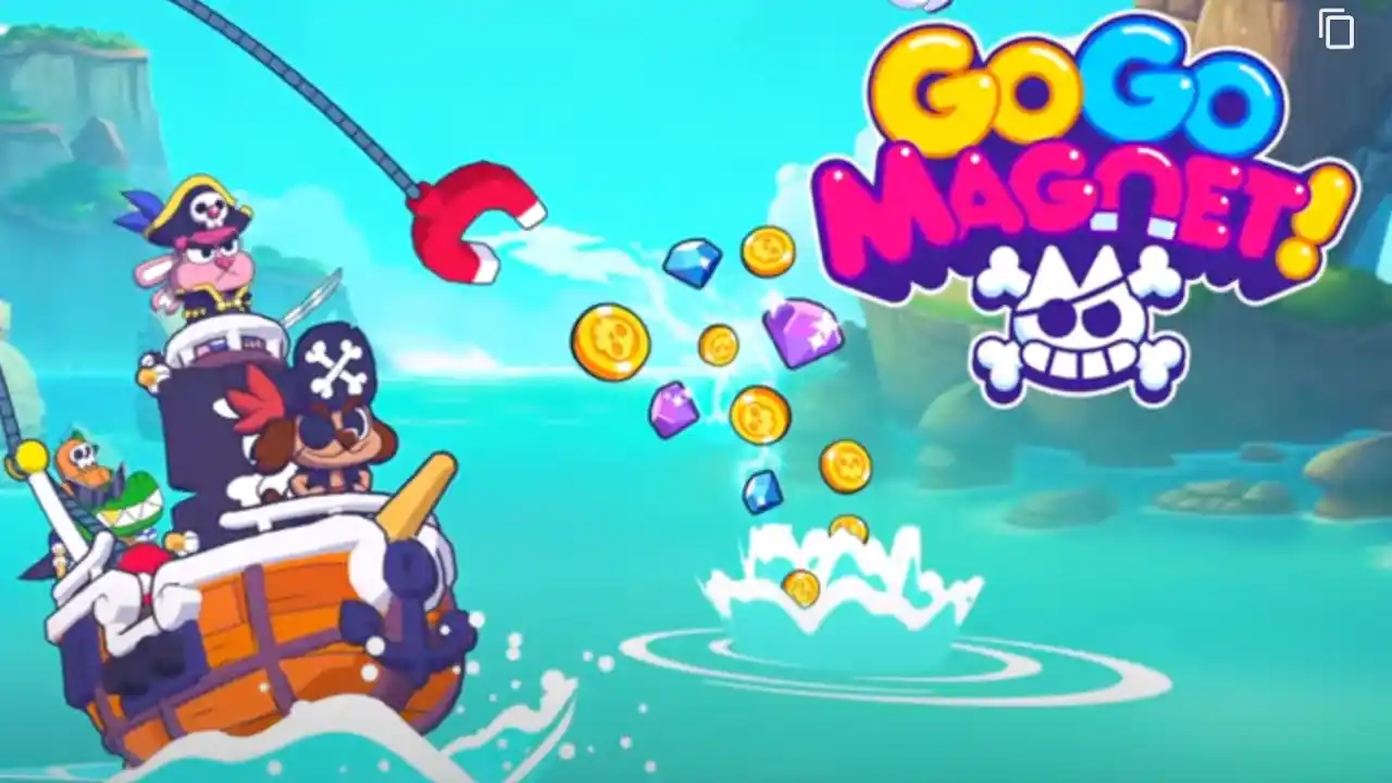 Go Go Magnet hat noch 3 Macken